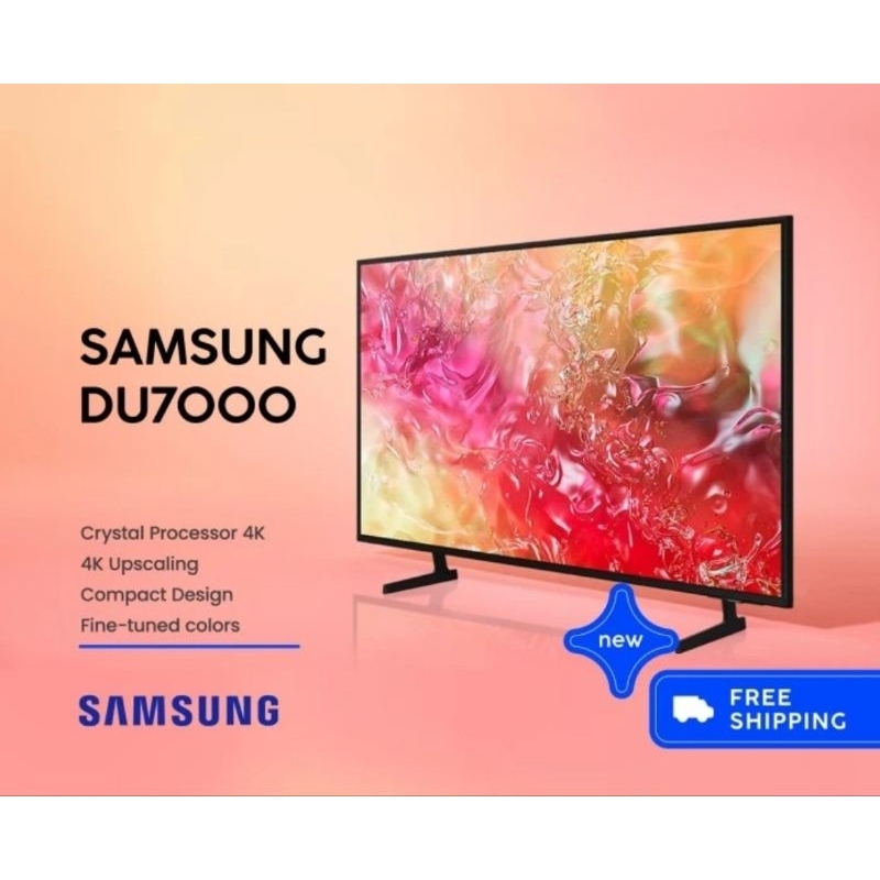 Jual SAMSUNG Crystal UHD 4K Tizen OS Smart TV 43 Inch UA43DU8000KXXD ...