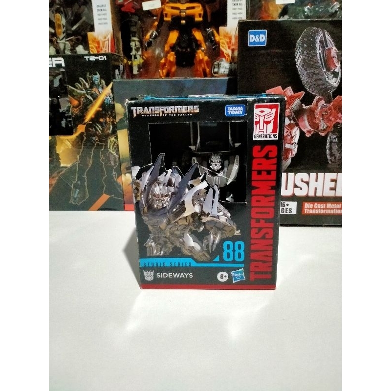 Jual Sideways Studio Series Transformers | Shopee Indonesia