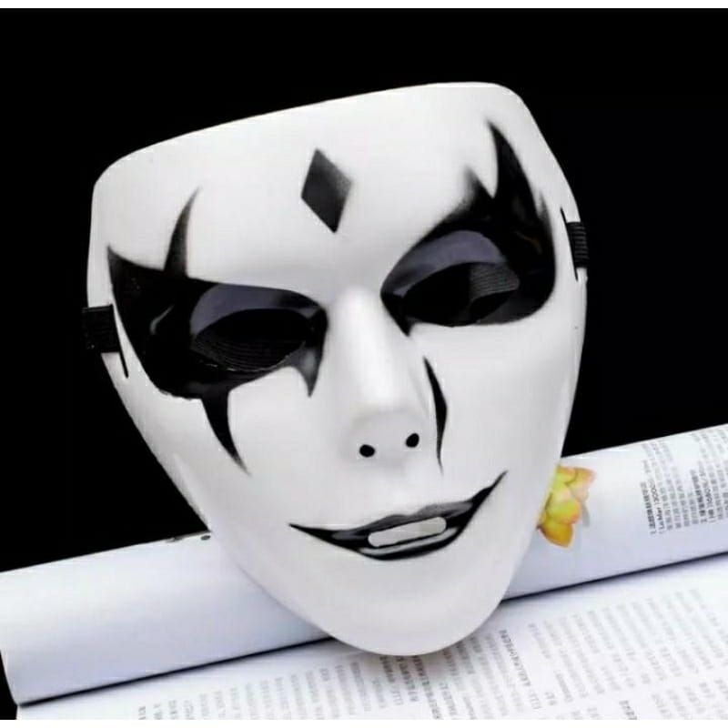 Jual Mainan Anak Topeng Rocker Topeng Hallowen Demon Topeng Seram ...