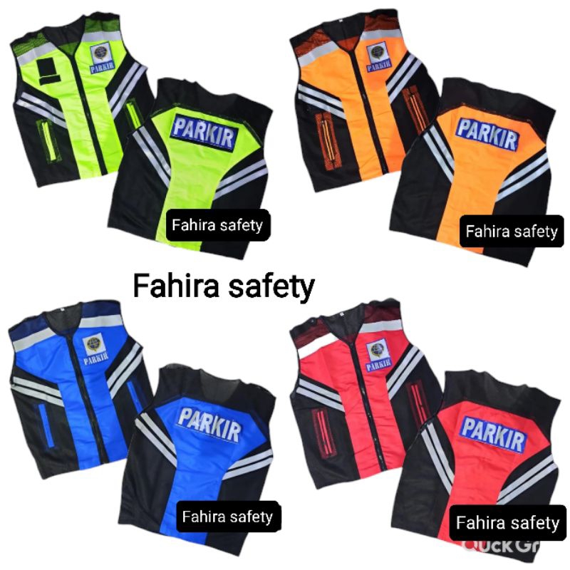 Jual Rompi parkir,rompi petugas parkir | Shopee Indonesia