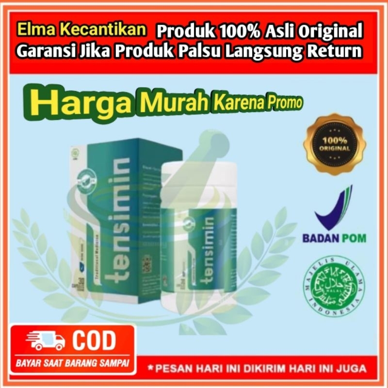 Jual Tensimin Asli Original Obat Hipertensi Tekanan Darah Tinggi ...