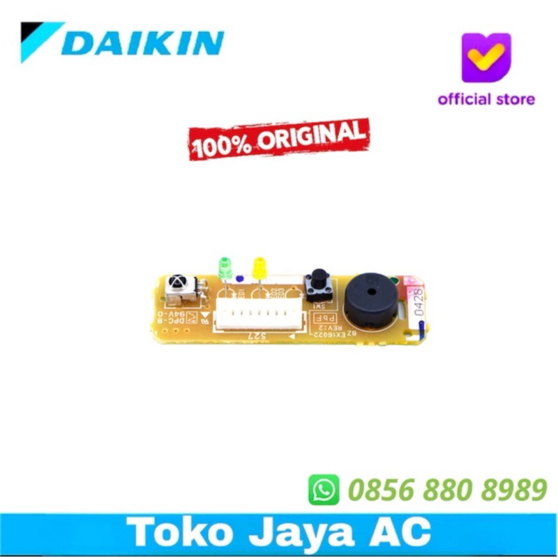 Jual PCB Display AC DAIKIN FTC15/20/25/35NV14 | Shopee Indonesia