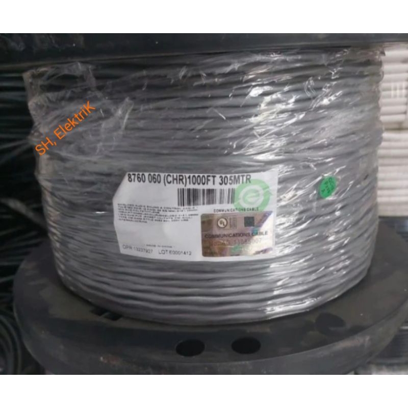 Jual KABEL BELDEN 8760 1PAIR 18 AWG meteran /permeter | Shopee Indonesia