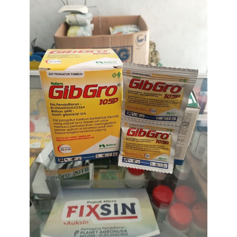 Jual GIBGRO 10 SP ZAT PENGATUR TUMBUH (ZPT) - 1gr | Shopee Indonesia