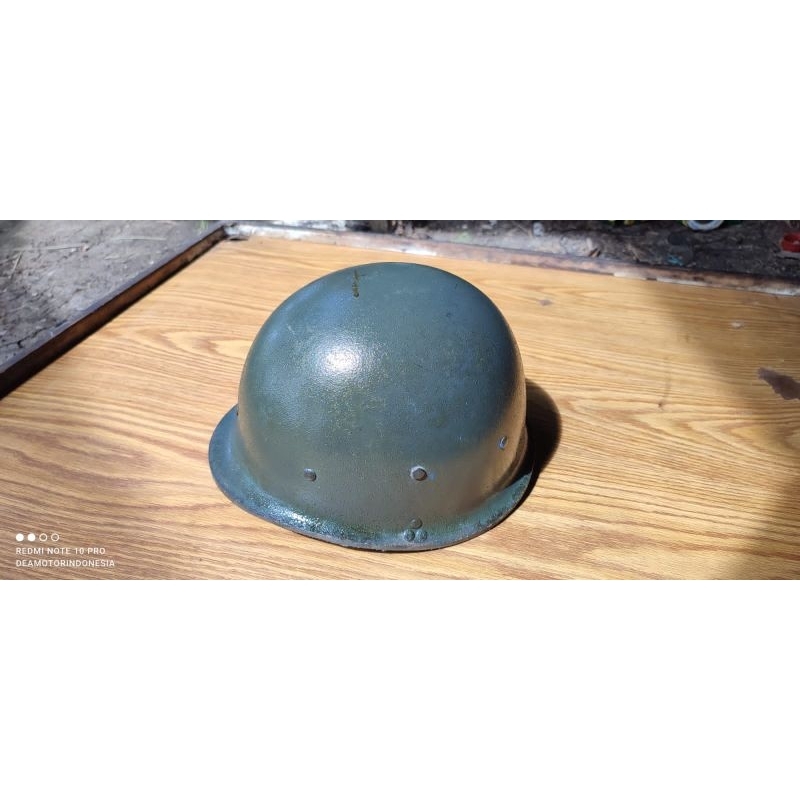 Jual Helem tentara perang /helem perang/helem jadul/ helem anti pluru ...