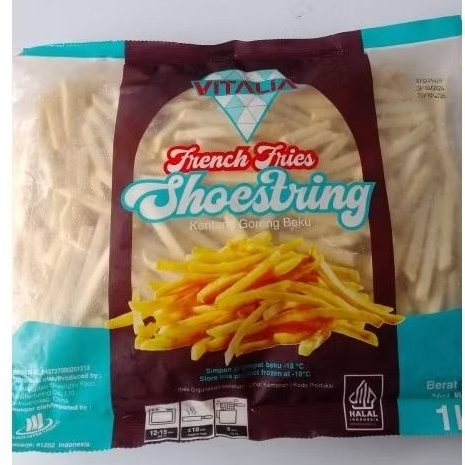 Jual kentang goreng beku vitalia 1kg | Shopee Indonesia