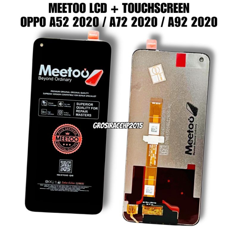 Jual MEETOO LCD + TOUCHSCREEN COMPATIBLE FOR OPPO A52 2020 / A72 2020 / A92 2020 ORIGINAL ...
