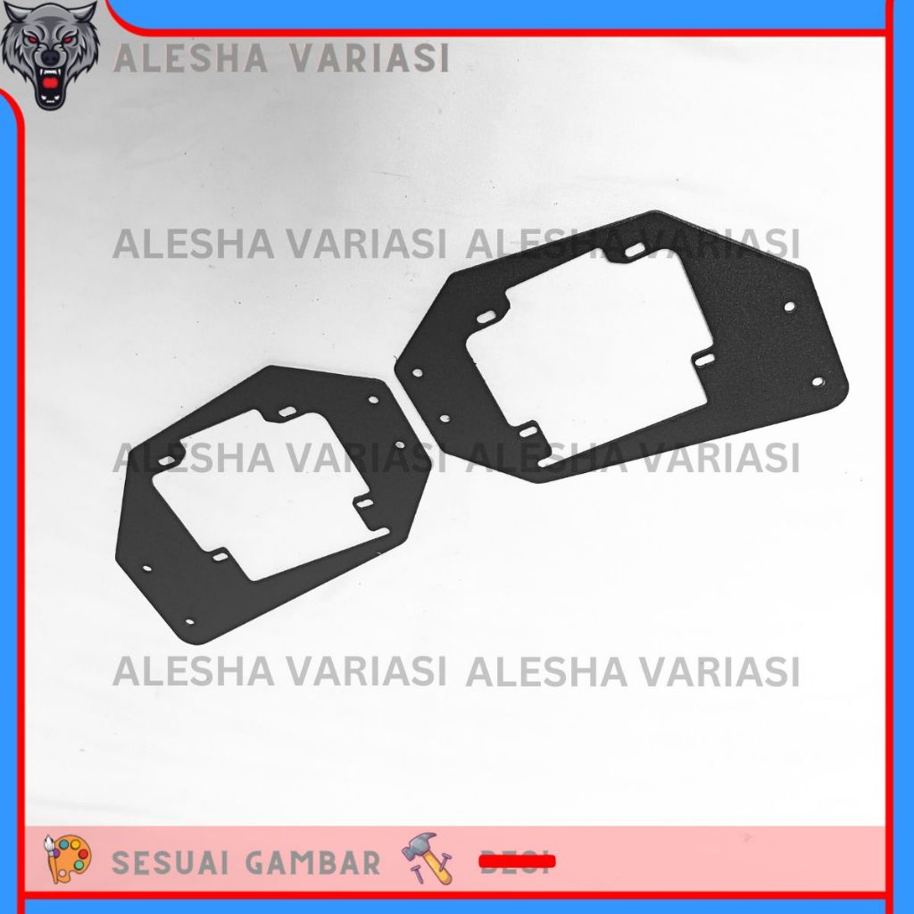 Jual BRACKET LAMPU BILED AES KENZO VINYX CR7 2.5 INCH PROJIE R 15 V 2 ...