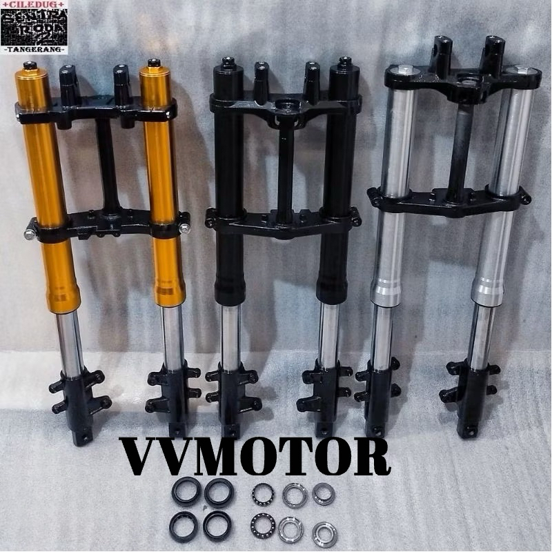 Jual UP SIDE DOWN USD VIXION / TIGER / MEGAPRO / BYSON / SCORPIO / R15 ...