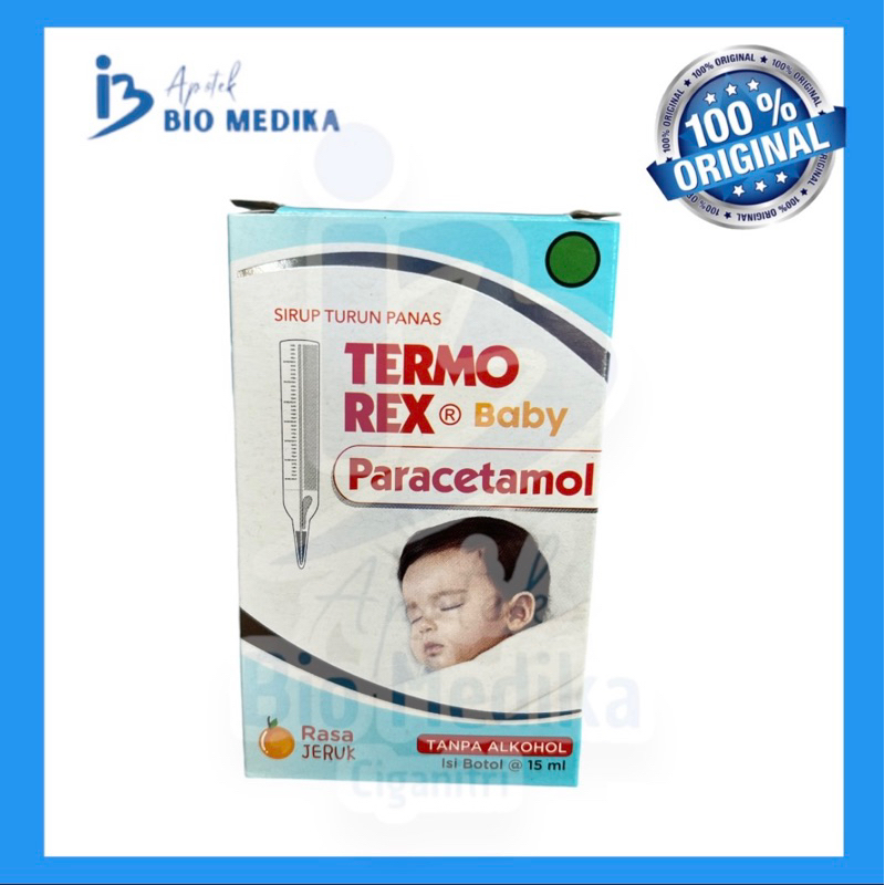 Jual TERMOREX BABY DROP 15 ML | Shopee Indonesia