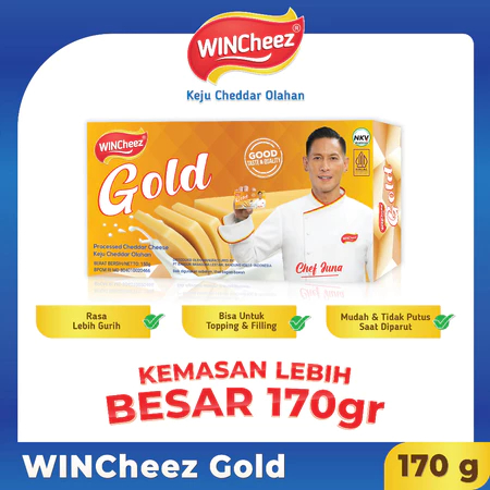 Jual WINCheez Keju GOLD 170 Gram | Shopee Indonesia