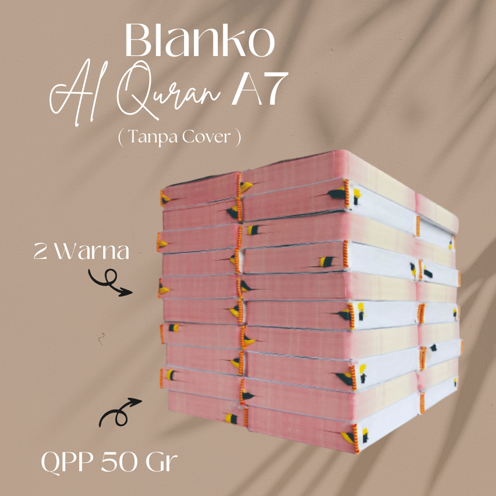 Jual Al Quran Tanpa Cover A7 | Shopee Indonesia