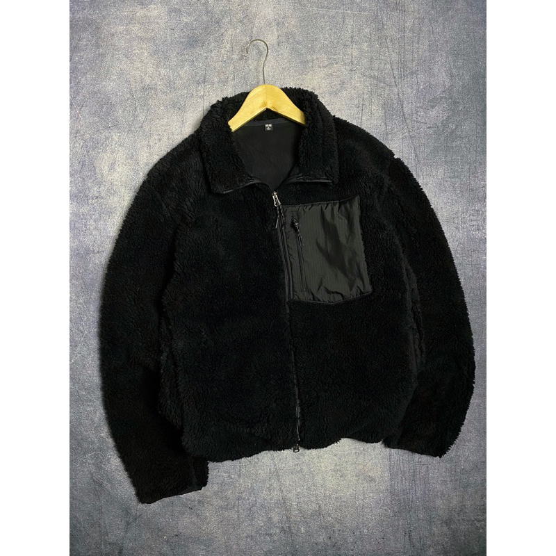 Jual Sherpa Jacket UNIQLO | Shopee Indonesia