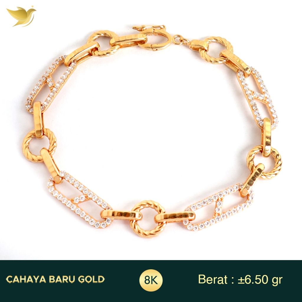 Jual HERCHAIN SHINING BRACELET 8K | Shopee Indonesia