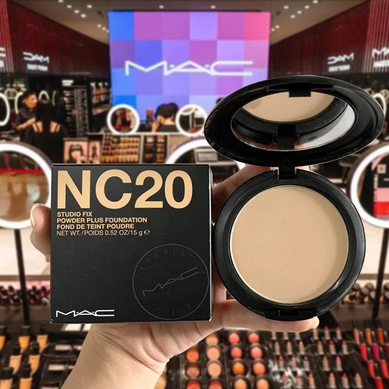 Jual MAC POWDER FOUNDATION/MAC Studio Fix Powder Plus Foundation 15gr ...
