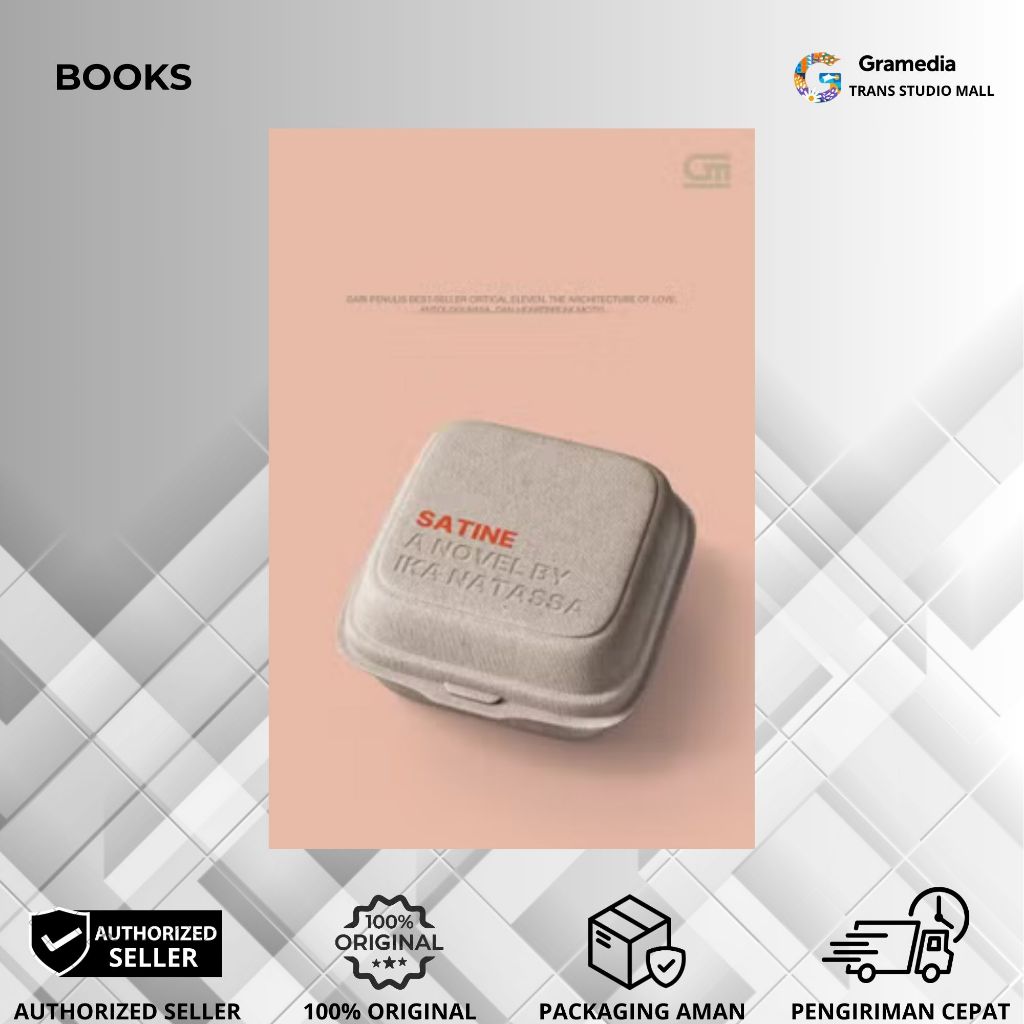 Jual Gramedia Bandung TSM - Buku Best Seller BB20 ORI - Satine | Shopee ...