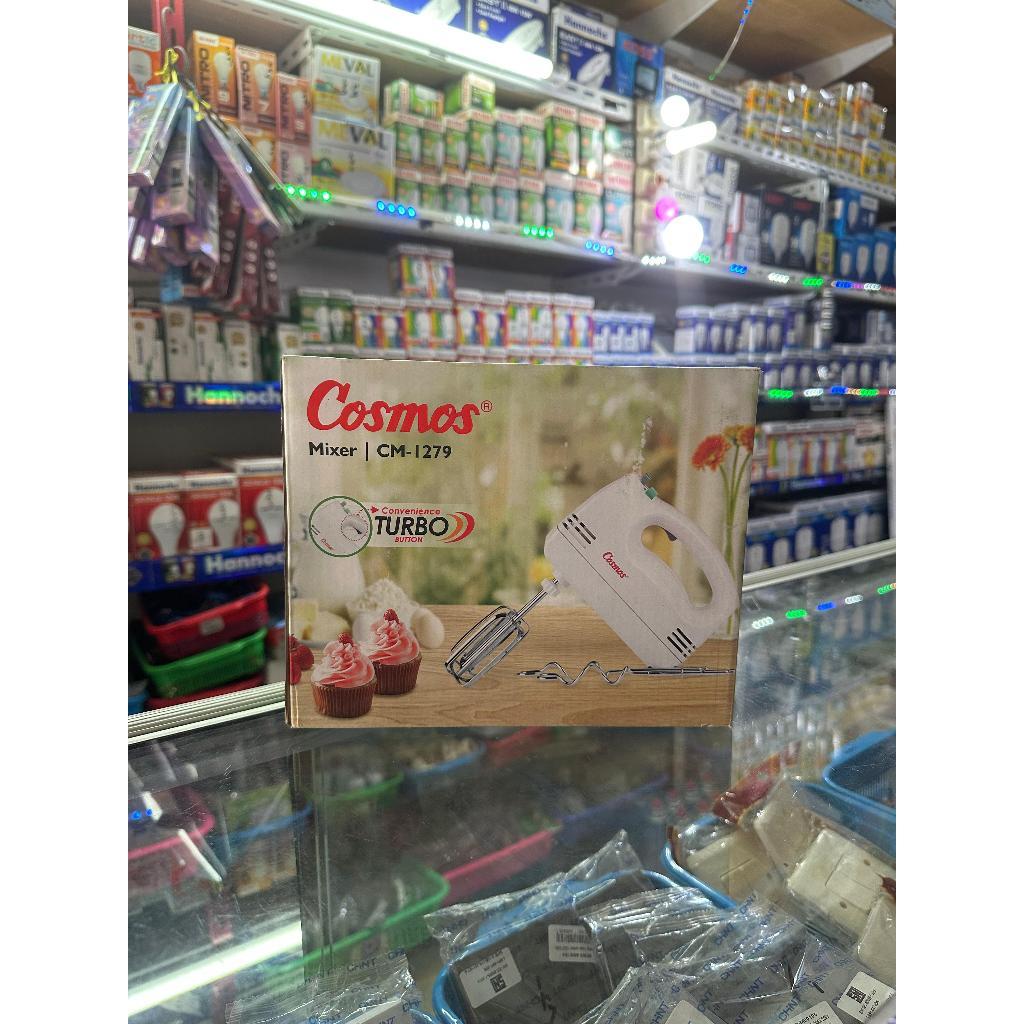 Jual COSMOS CM 1279 Mixer Universal/ Pengaduk Otomatis Garansi Resmi ...