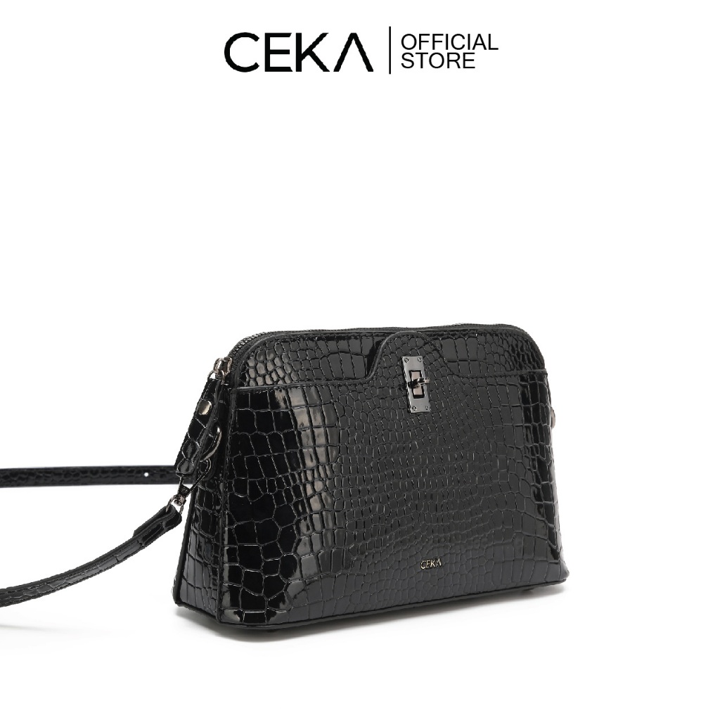 Jual CEKA Tas Selempang Wanita Croco Premium Terbaru Sling Bag Original ...