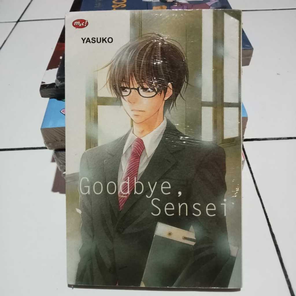 Jual Komik manga segel ori GOODBYE SENSEI - Yasuko | Shopee Indonesia