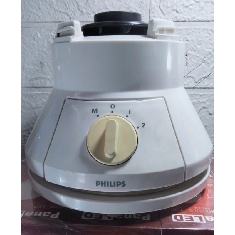 Jual Mesin Blender Philips Tipe HR 2815 Model lama second Berkualitas ...