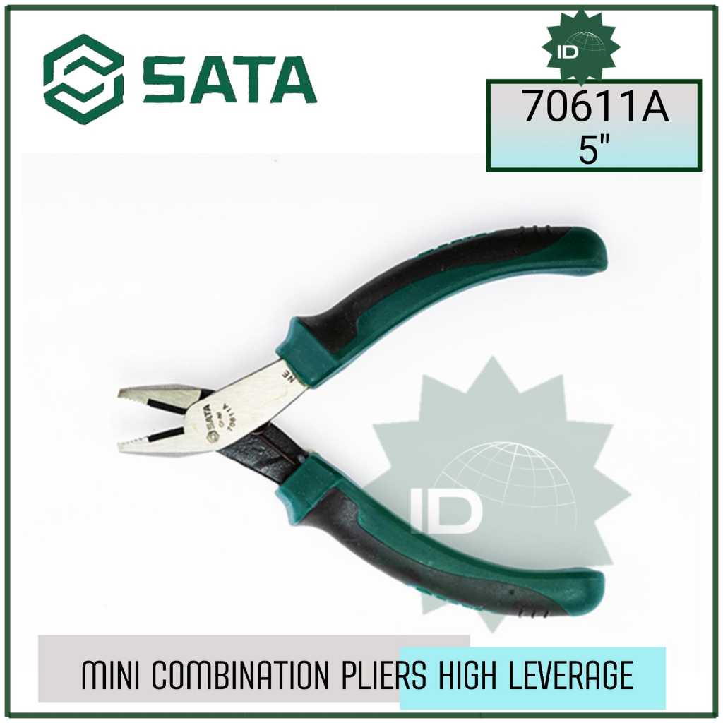 Jual Tang Potong Mini 5" / 125 mm 70611A High Leverage Mini Combination ...