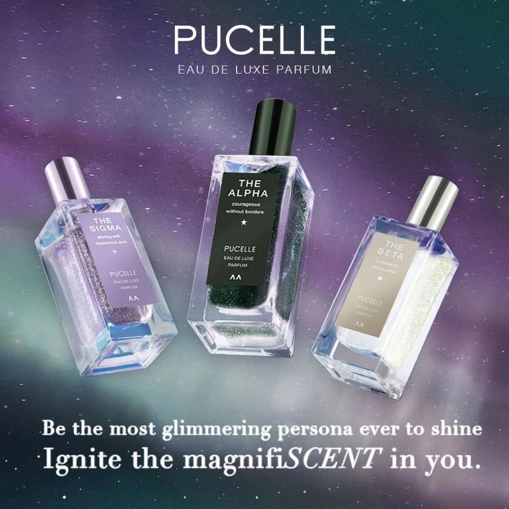 Jual Pucelle Eau De Luxe Parfum 50ml | Shopee Indonesia