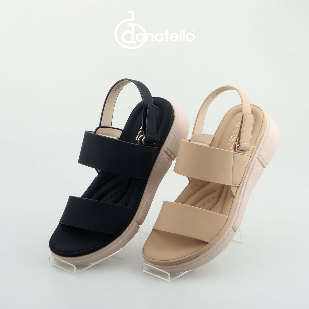 Jual Donatello C5002B10 Sepatu Sandal Wanita | Shopee Indonesia