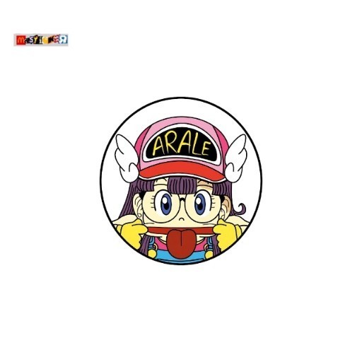 Jual sticker Akira Toriyama Dr slump arale graphic rounded stiker anime ...