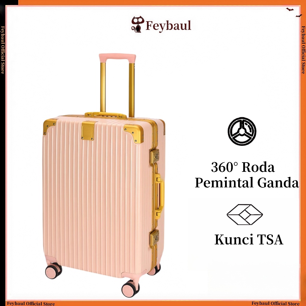 Jual Feybaul Koper Kabin Bagasi 20/22/24/26 Inch Koper Bingkai ...