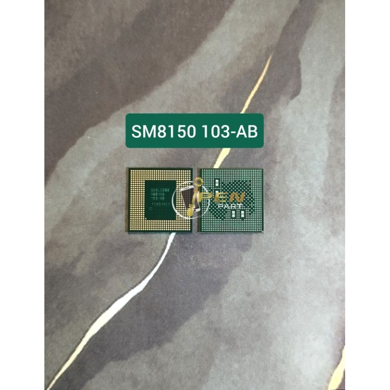 Jual IC CPU SM8150 103-AB Original New Tested SM 8150 | Shopee Indonesia