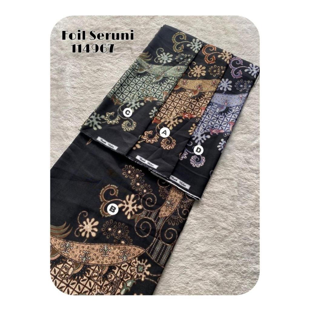 Jual BAHAN BATIK METERAN PREMIUM POLYESTER / KAIN BATIK PREMIUM BAJU ...