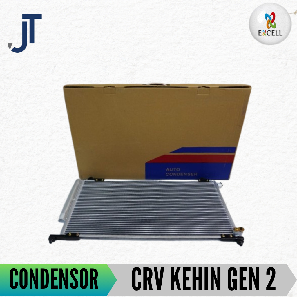 Jual Condensor Condenser Kondensor Radiator Ac Mobil Crv Kehin Gen 2 ...