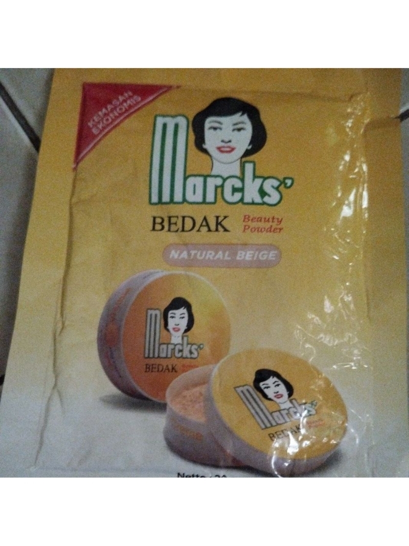 Jual MARCKS Classic Refil sachet 20 gr loose powder bedak tabur isi ...