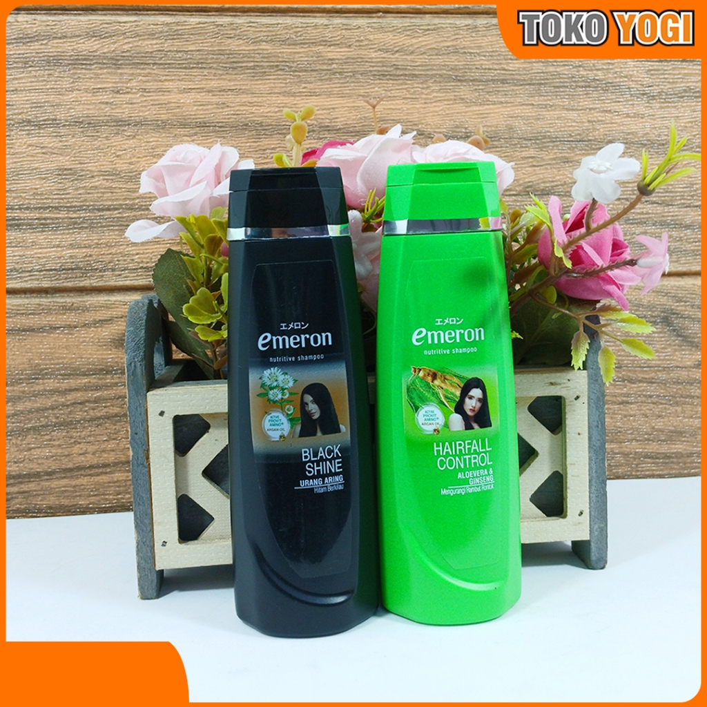 Jual EMERON NUTRITIVE SHAMPOO 70ml || BOTOL | Shopee Indonesia
