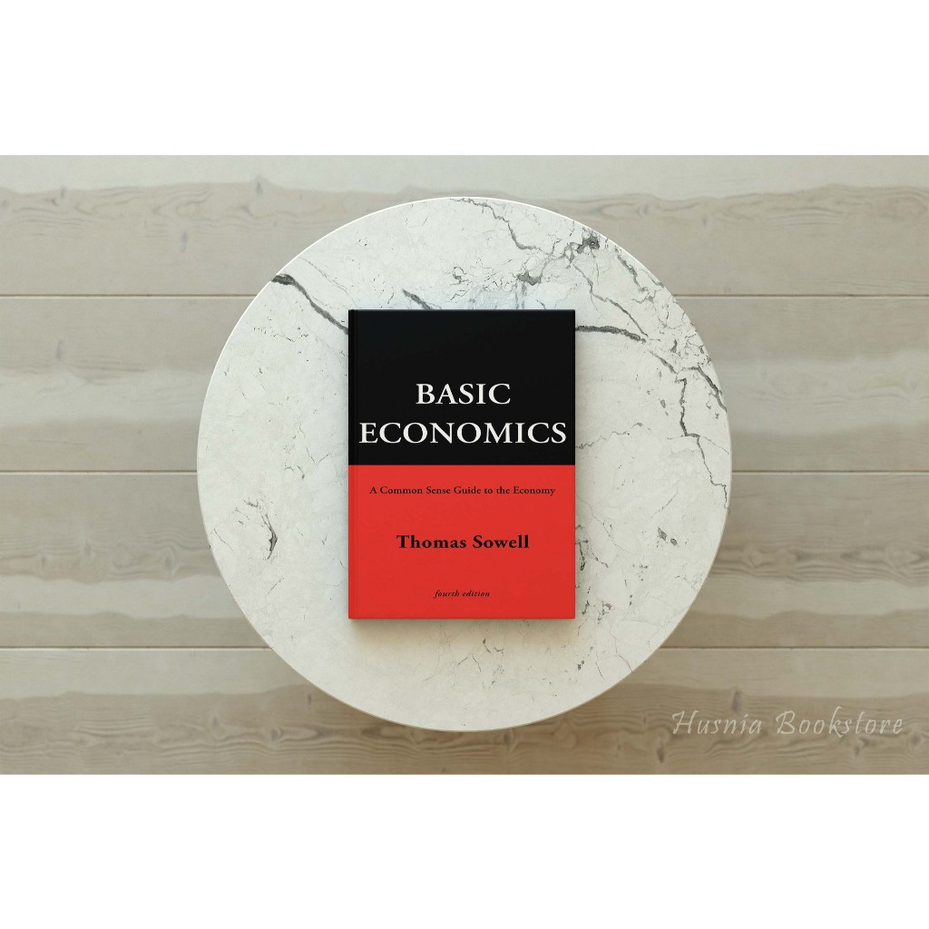 Jual Buku Basic Economics A Common Sense Guide to the Economy | Shopee ...