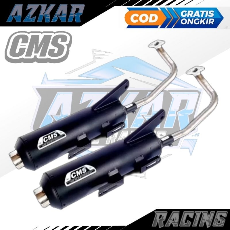 Jual knalpot Copy CMS BASS ADEM Beat fi Beat Karbu Beatdeluxe Vario 125 ...
