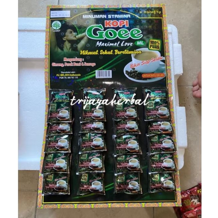 Jual Kopi Goee Original | Shopee Indonesia