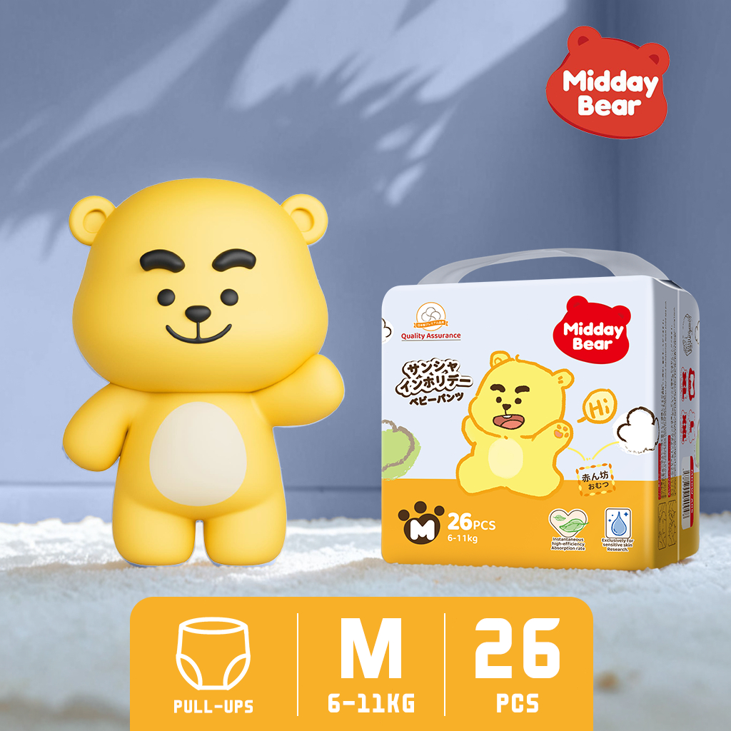 Jual Midday Bear Popok Bayi Celana Holiday Pull-Ups Sekali Pakai Ukuran ...