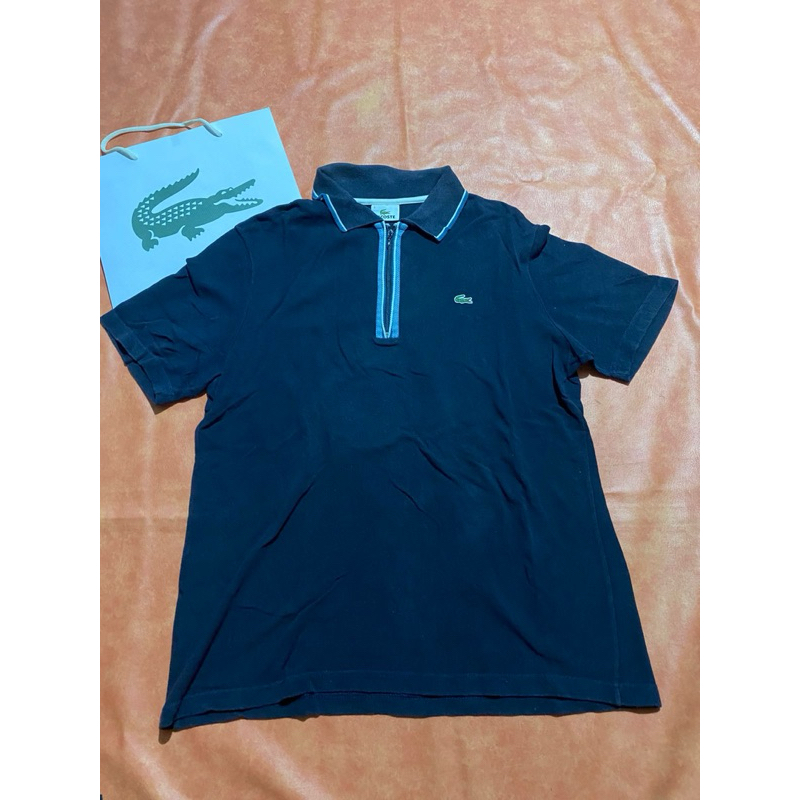 Jual lacoste polo shirt navy | Shopee Indonesia