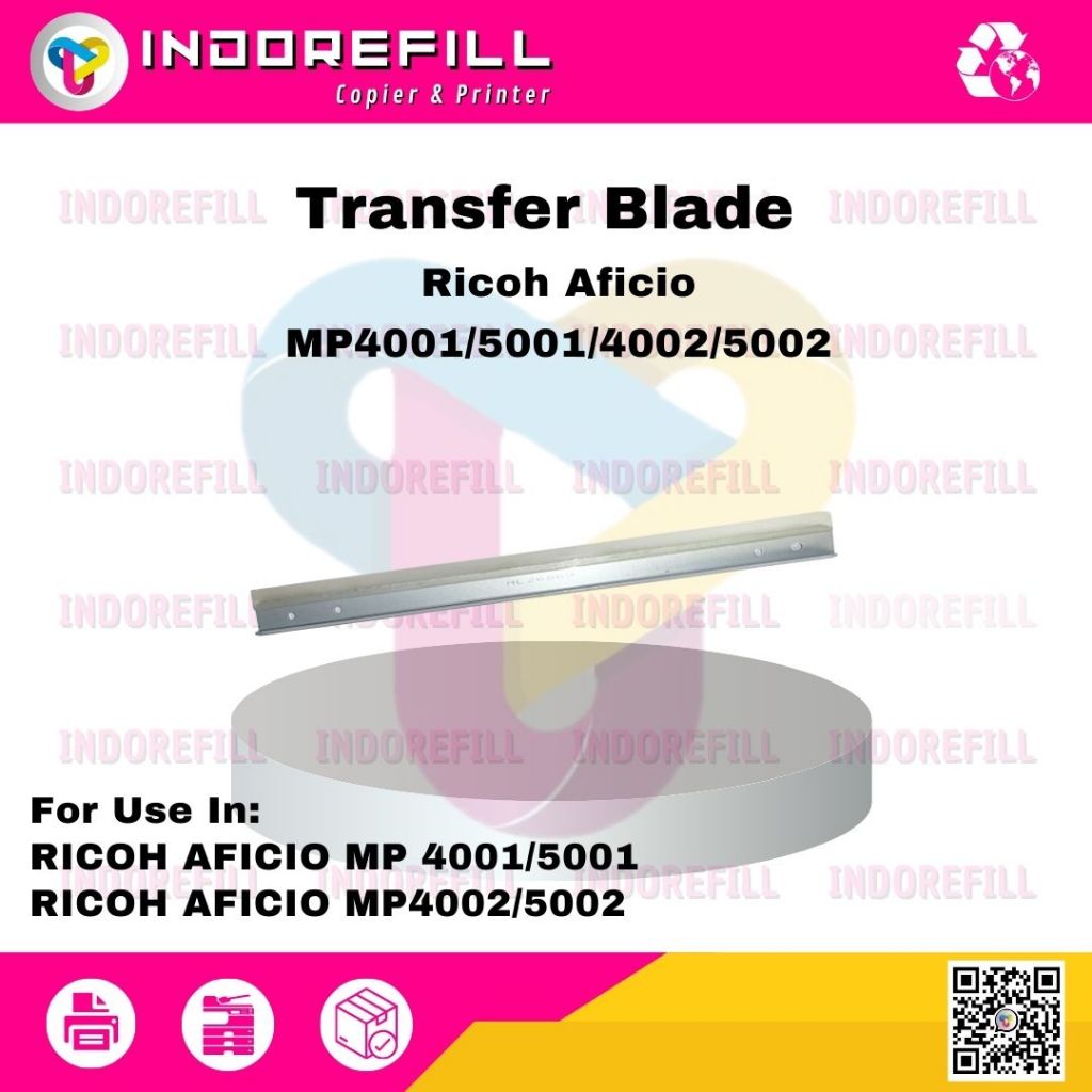 Jual Transfer Blade Ricoh Aficio MP4001/5001/MP4002/5002 | Shopee Indonesia