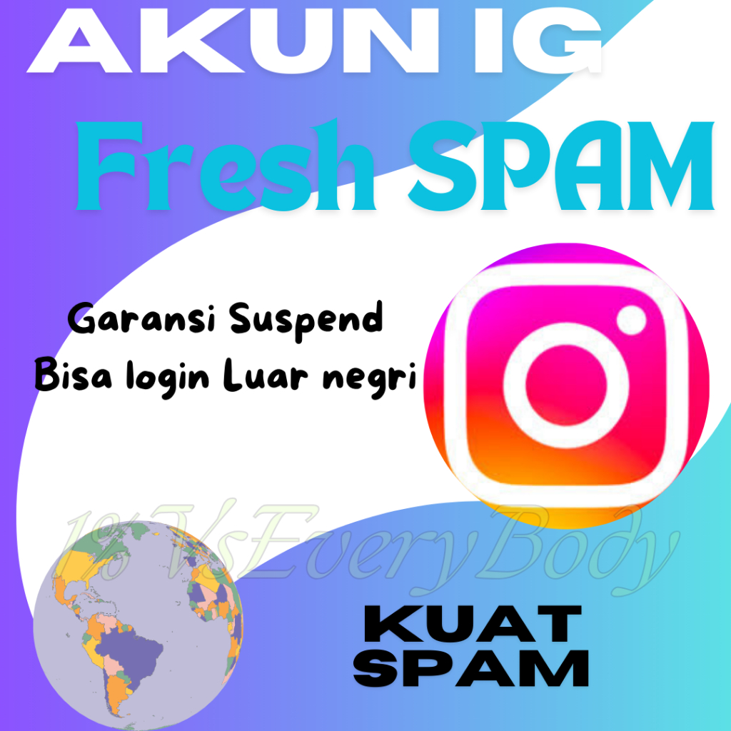 Jual Akun Ig Fresh - A2F Garansi 100% | AKUN IG FRESH KUAT LUAR NEGERI ...