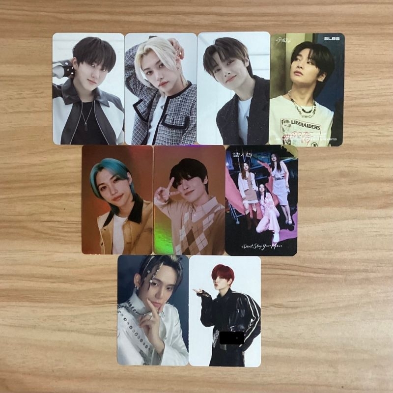 Jual [READY] PC STRAY KIDS SLBS R1 R3 ULTRAMILK SKZ ITZY UM TREASURE ...