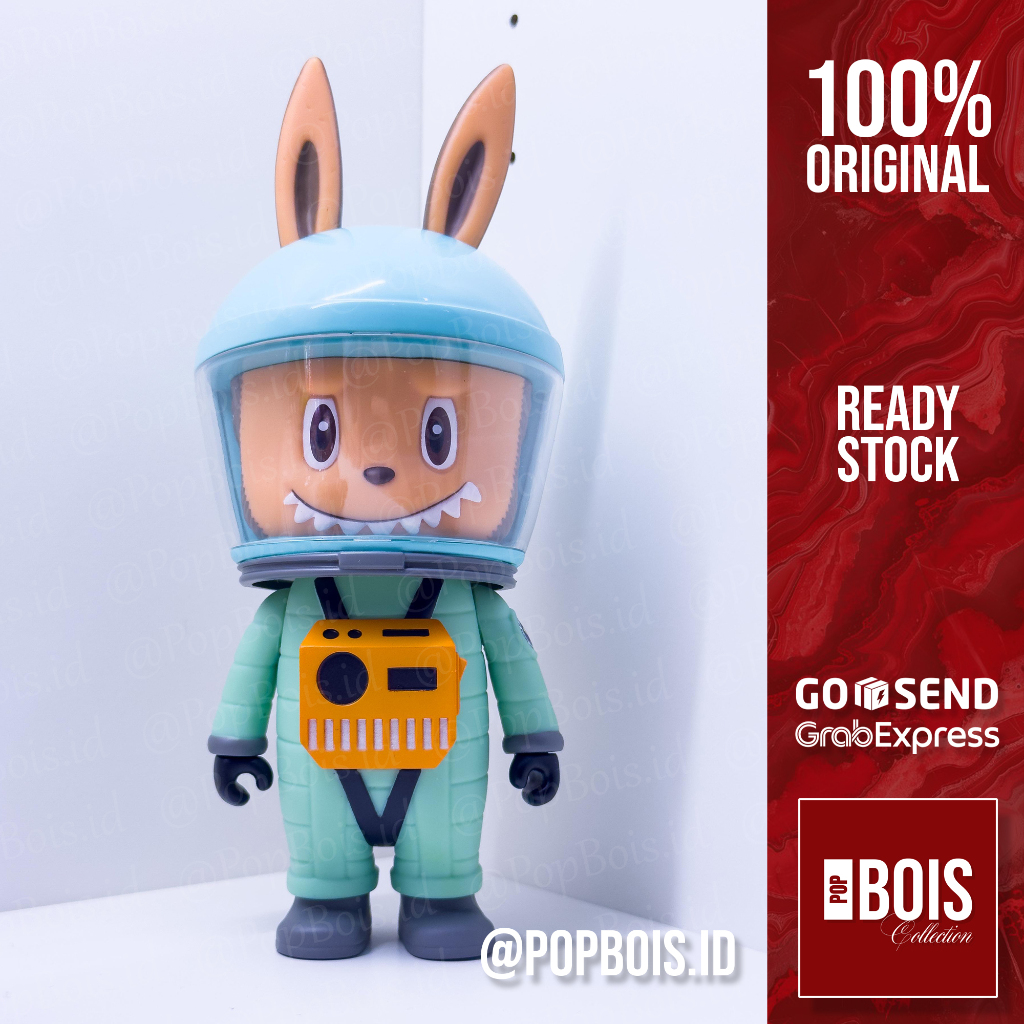 Jual Labubu The Monsters Labubu Astronaut Series Mint Green 2017 ...