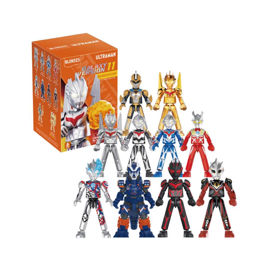 Jual Blokees Buluke Ultraman Galaxy version GV 11 The Nexus of Light ...