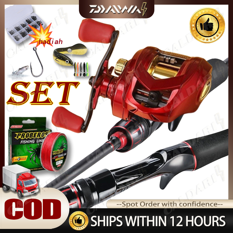 Jual Set Pancing Lengkap Murah Pancing 1 Set Joran Pancing Set 1.8M 2 ...