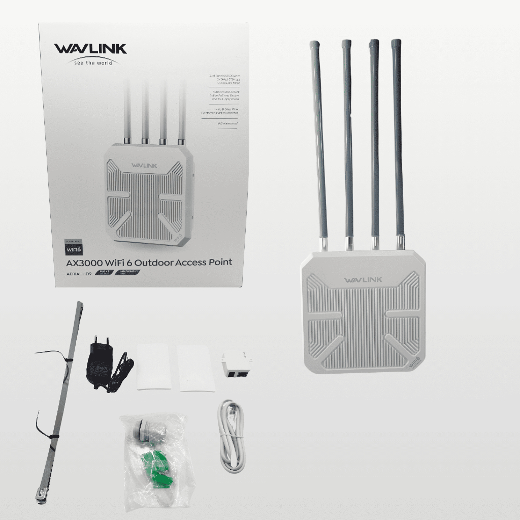 Jual Router Wavlink AX3000 Outdoor WIFI6 Wavlink Router AX3000 WIFI6 ...