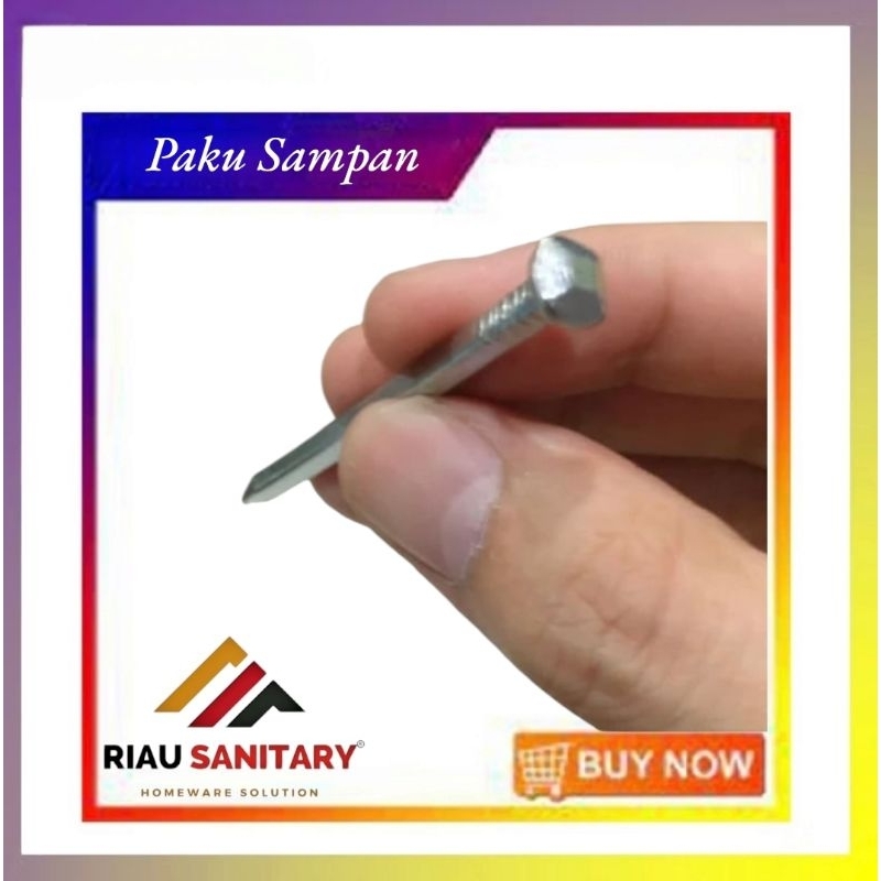 Jual paku kapal / boat nail / paku sampan | Shopee Indonesia