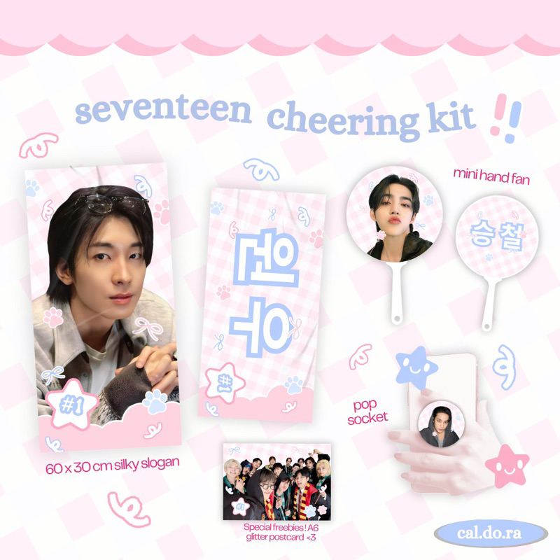 Jual Seventeen Cheering Kit Right Here in jakarta | Shopee Indonesia