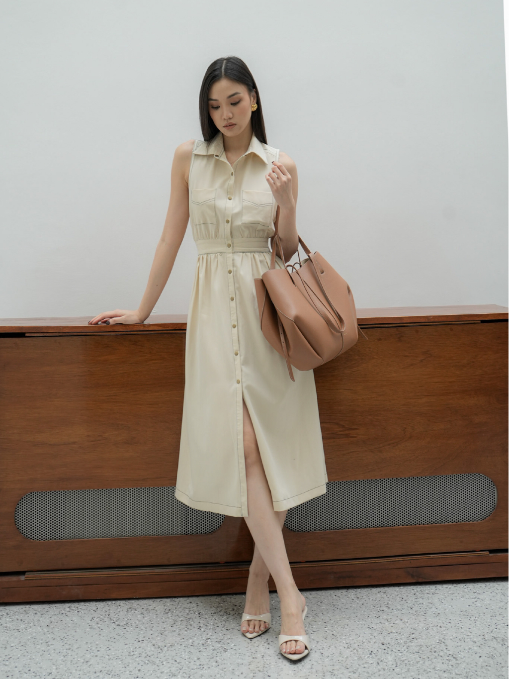 Jual [Tavia] Hanni Dress / Dress Wanita / Dress Korea Casual | Shopee ...