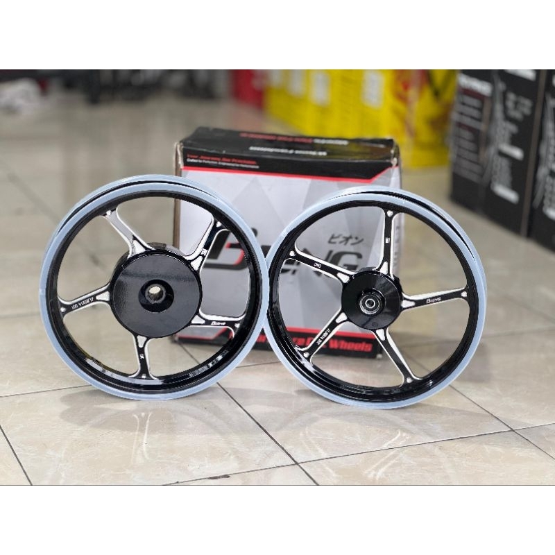 Jual Velg Mio CNC Model Ak55 Veleg Mio Pelek Mio DKT | Shopee Indonesia